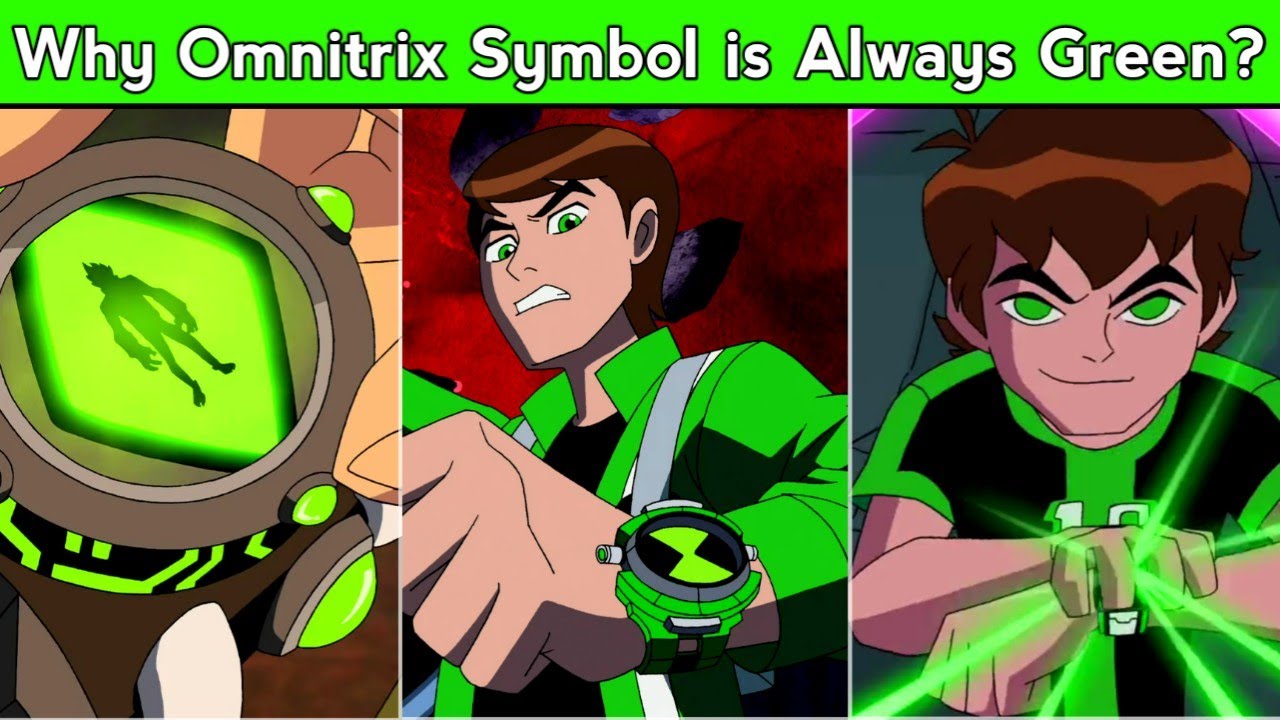 Ben 10 Omnitrix Symbol