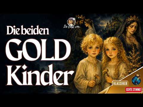 Sie wollte die Goldkinder loswerden – doch sie kamen immer zurück … | Märchen Hörbuch komplett