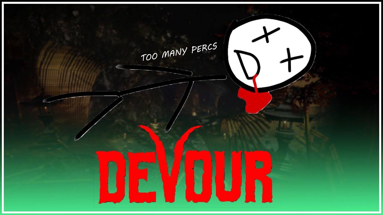 3 Men 1 Spider In Devour - YouTube