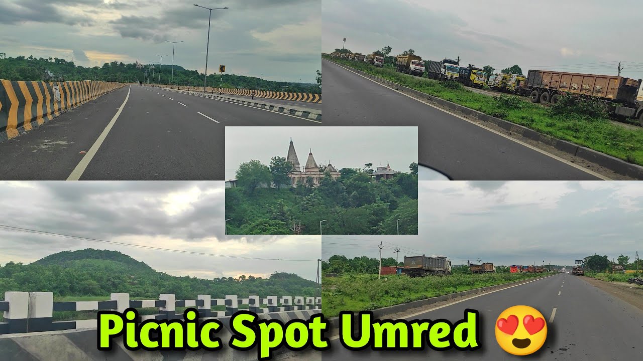 Umred Picnic Spot 🤩😍 | Amazing Place & View 🌄⛰️ | WCL Power 😏🤑 | SD ...