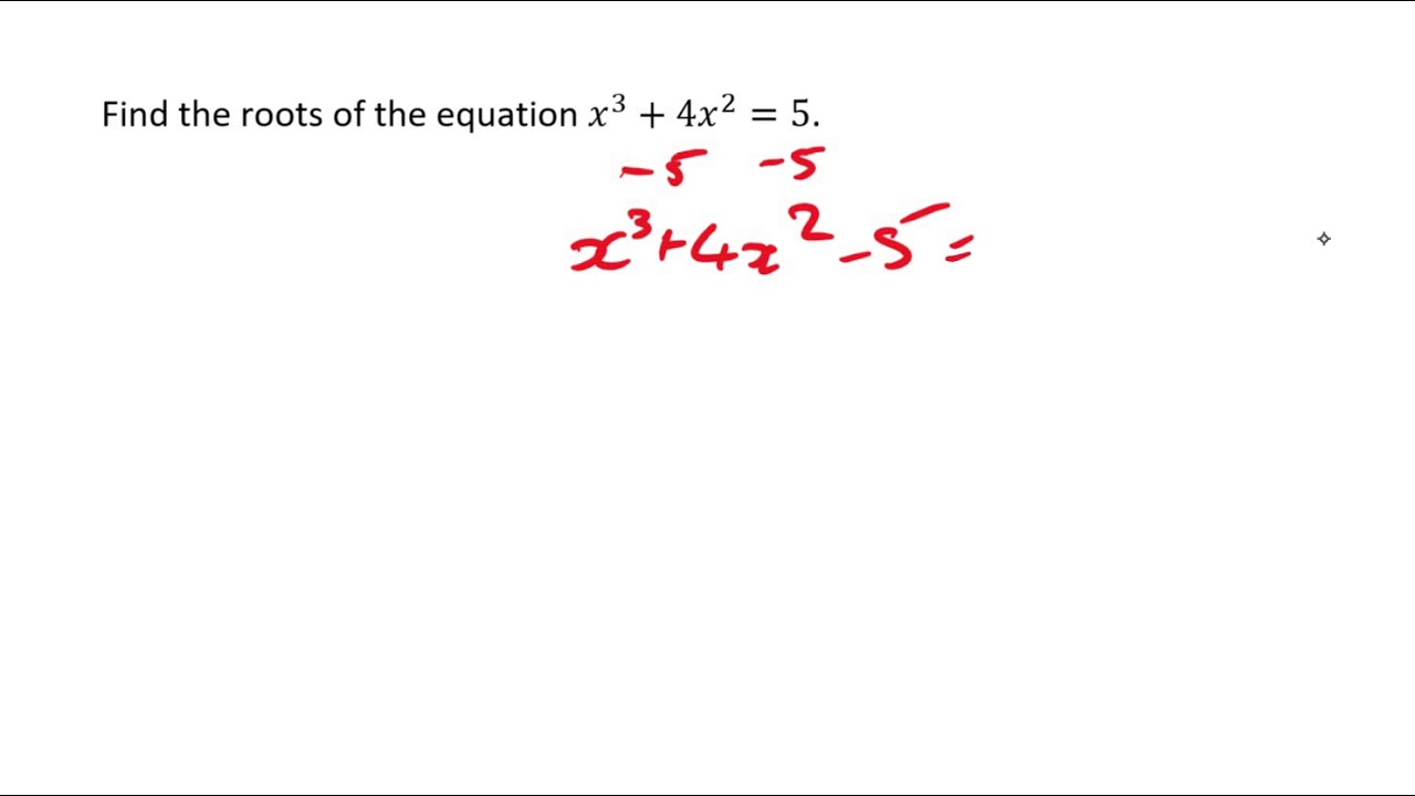 GDC Solving polynomials - YouTube
