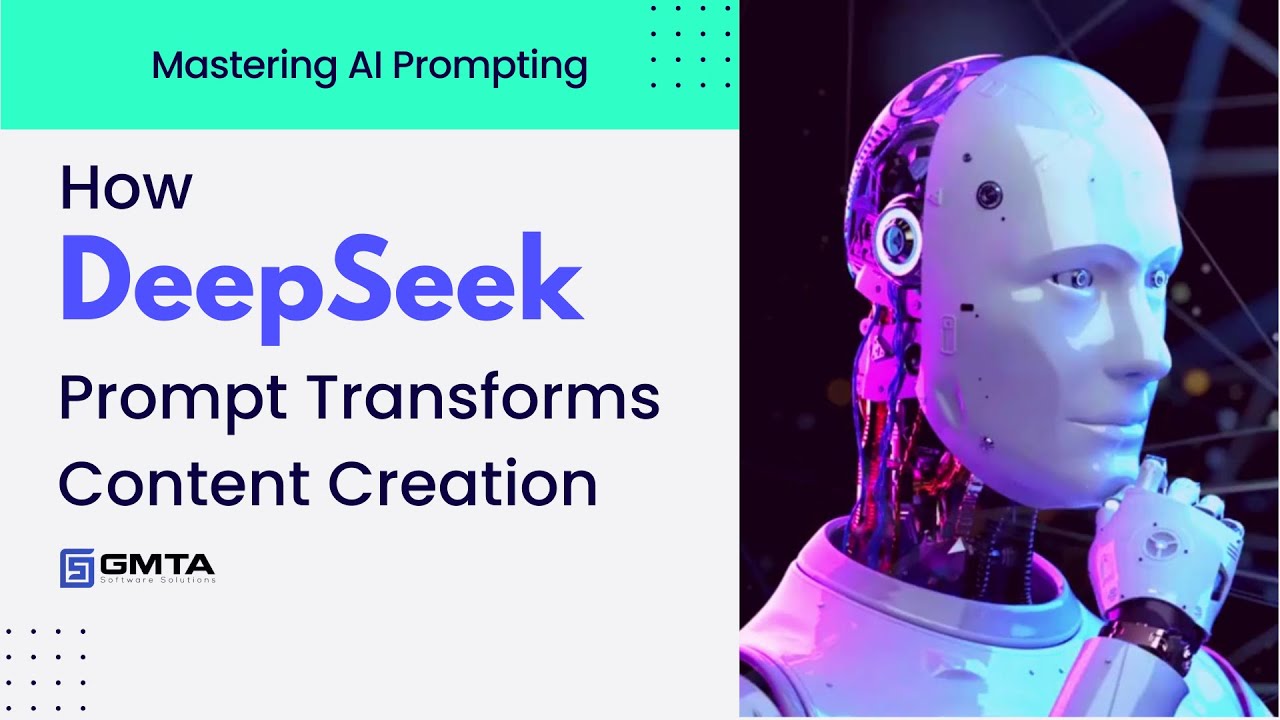 𝗠𝗮𝘀𝘁𝗲𝗿𝗶𝗻𝗴 𝗔𝗜 𝗣𝗿𝗼𝗺𝗽𝘁𝗶𝗻𝗴: How DeepSeek Prompt Transforms Content Creation🧠 🤖 - YouTube