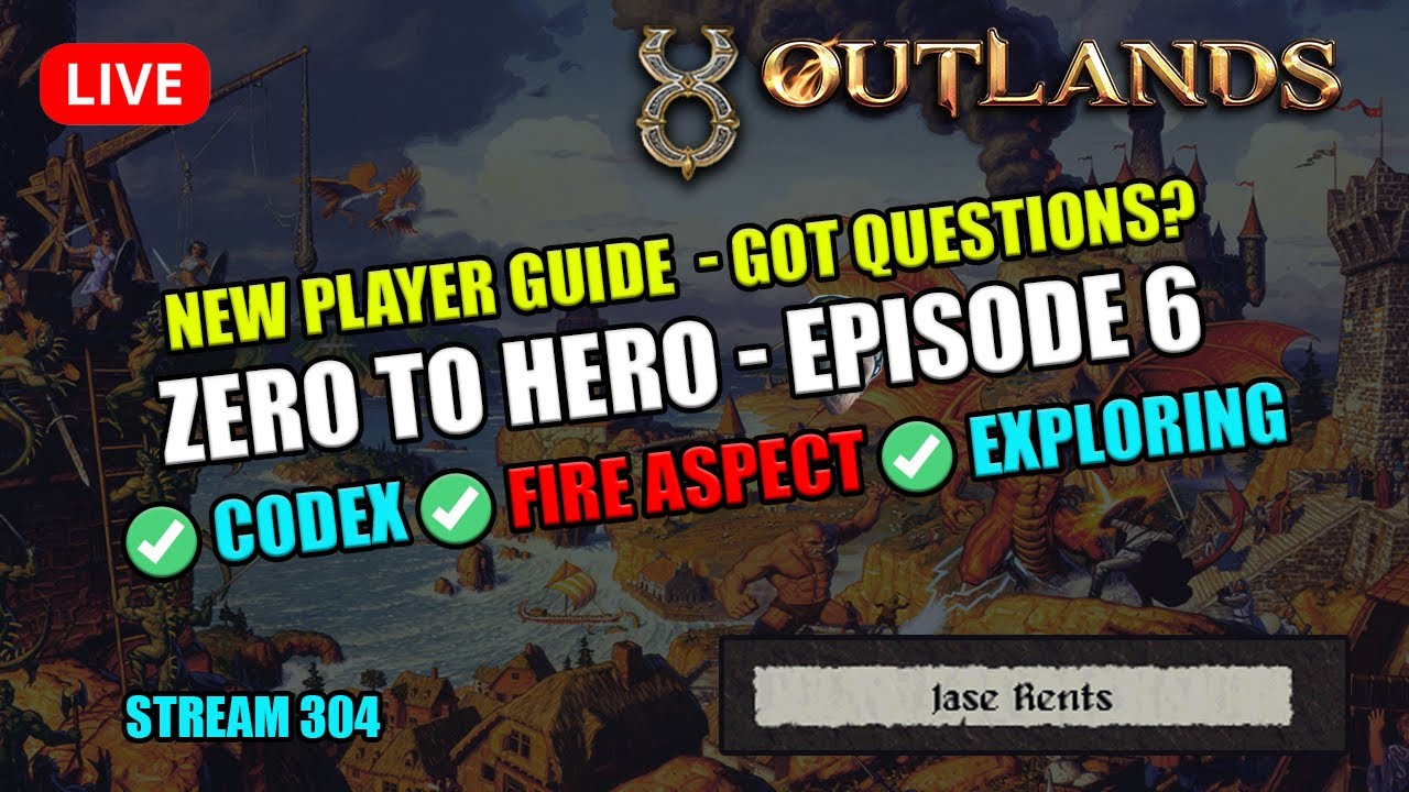 UO Outlands - New Player Guide - We got codex and fire aspect - what next? Zero to Hero Ep.6 ...