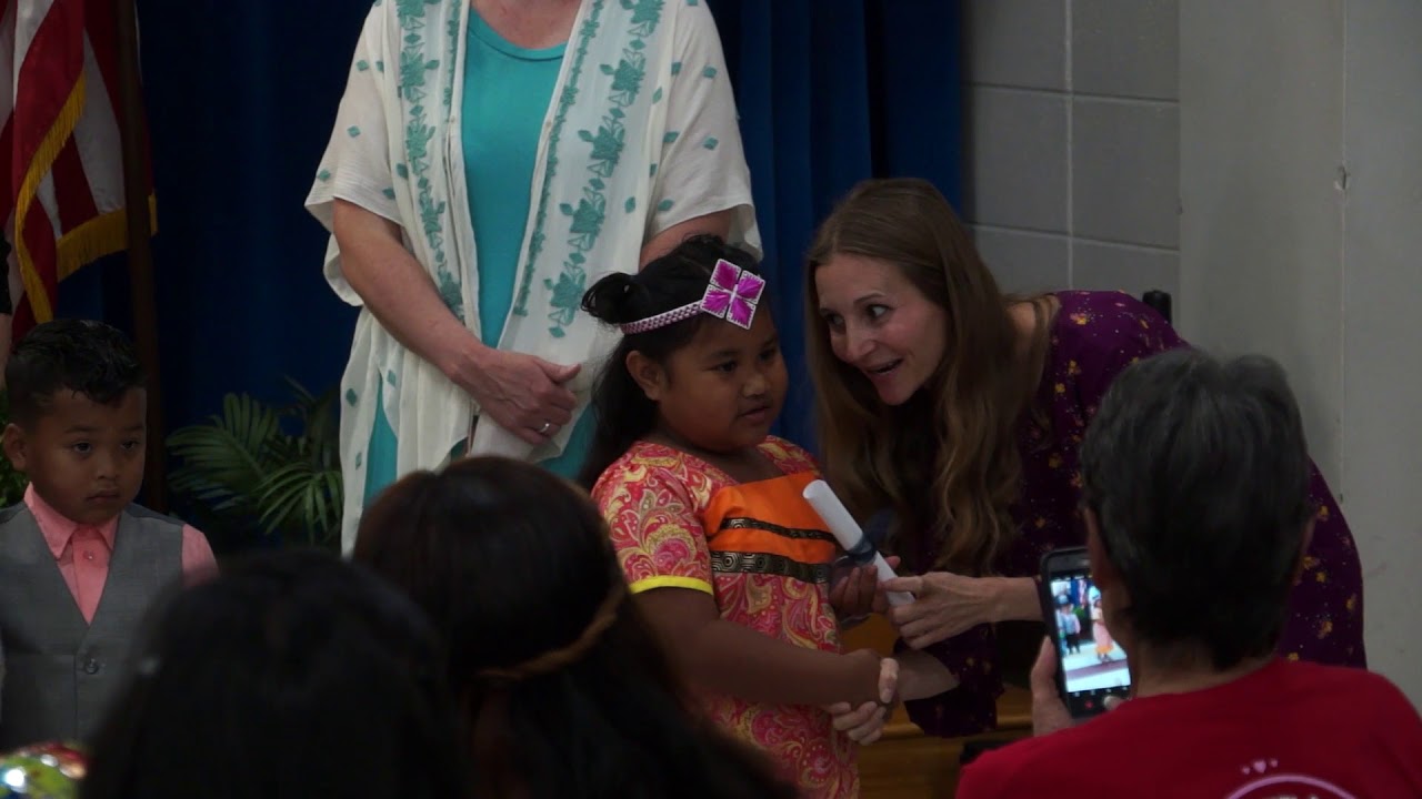 Parson Hills Elementary | 2019 Kindergarten Celebration - YouTube