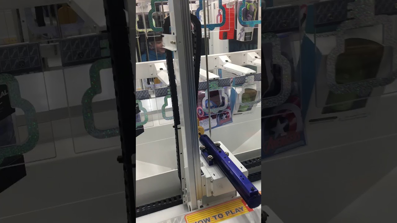 Rigged arcade game - YouTube