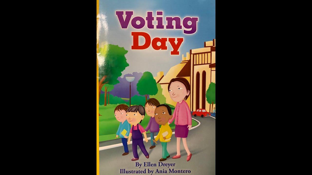 Voting Day 🗳️ Informational Book on Voting! Kids Book Read Aloud 📚 ...