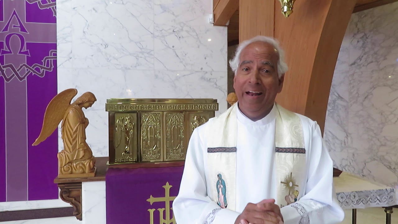 Message from Fr Sebastian on March 09,2021 - YouTube