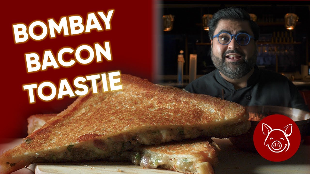 Bombay Bacon Toastie | Easy & Delicious Grilled Cheese with Bacon and ...