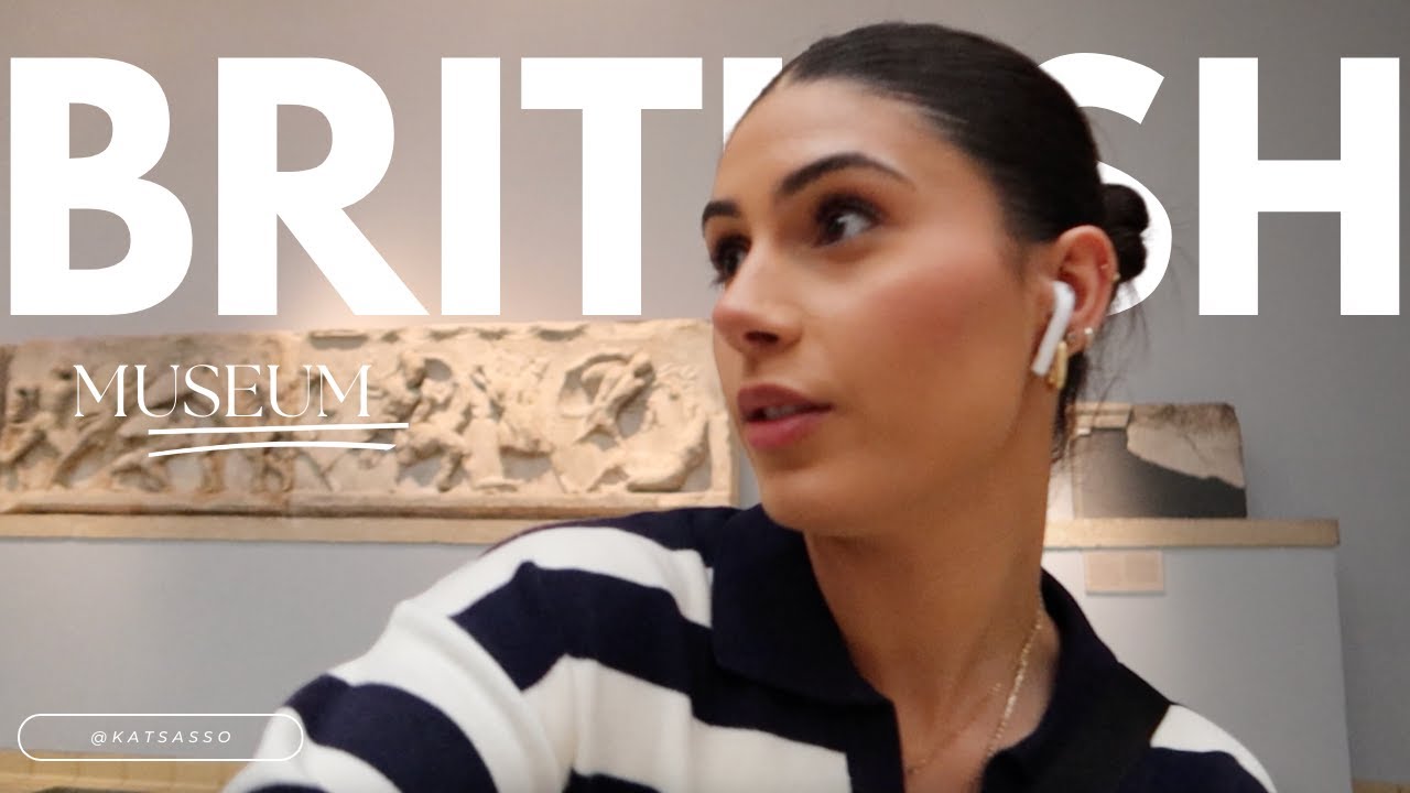LONDON VLOG DAY 3 - THE BRITISH MUSEUM - YouTube