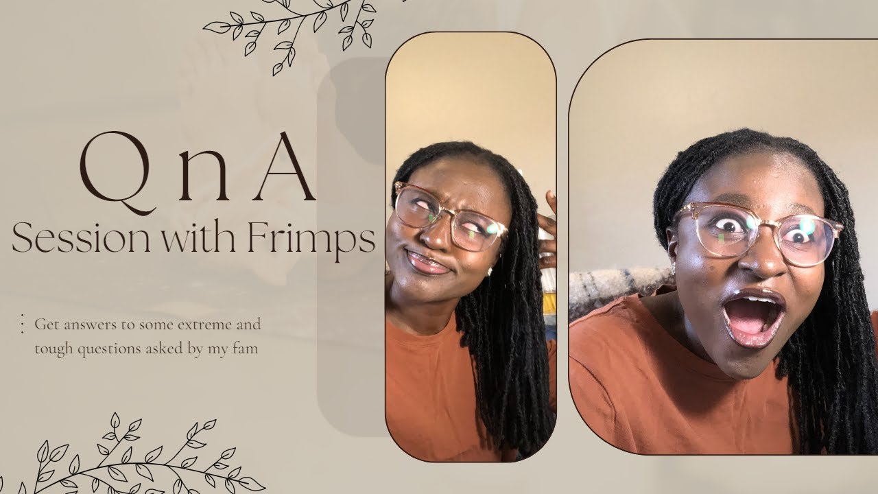 QnA with Frimps |Addressing Relationship Issues | Life Update | - YouTube