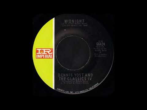 1969_384 - Dennis Yost and the Classics IV - Midnight - (45) - YouTube