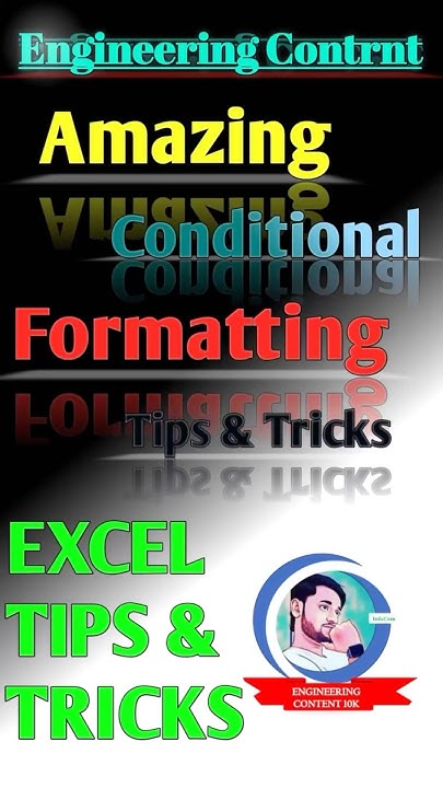 Conditional formatting in excel #shorts #ytshorts #exceltips #tutorial #shortvideo # ...