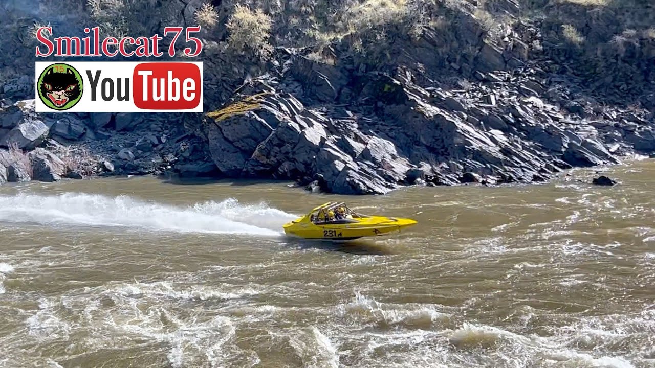A231 Serious Trouble. Salmon River Jet Boat Race 2023 - YouTube