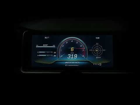 Mercedes-AMG GT63s Top Speed