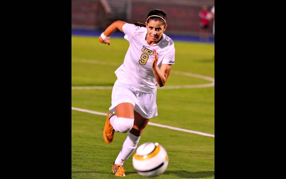 Rice University Owls Girls Soccer vs UCF Knights Univ Central Florida ...