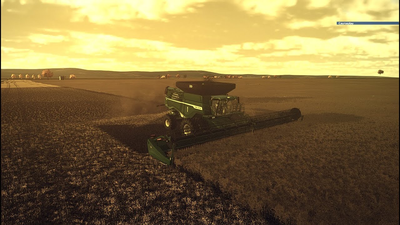 FS22 SPRING CREEK HARVESTING - YouTube