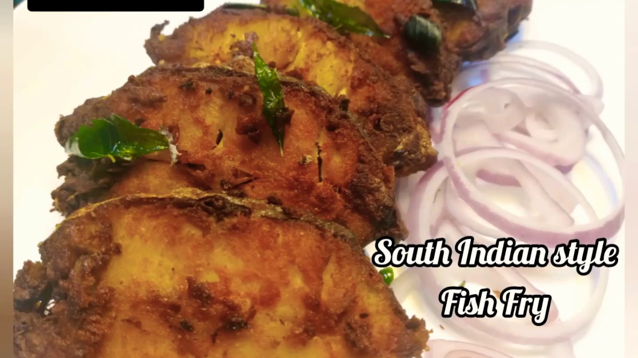 HOW TO FRY FISH | SOUTH INDIAN STYLE FISH FRY | IKAN GORENG ALA INDIA ...