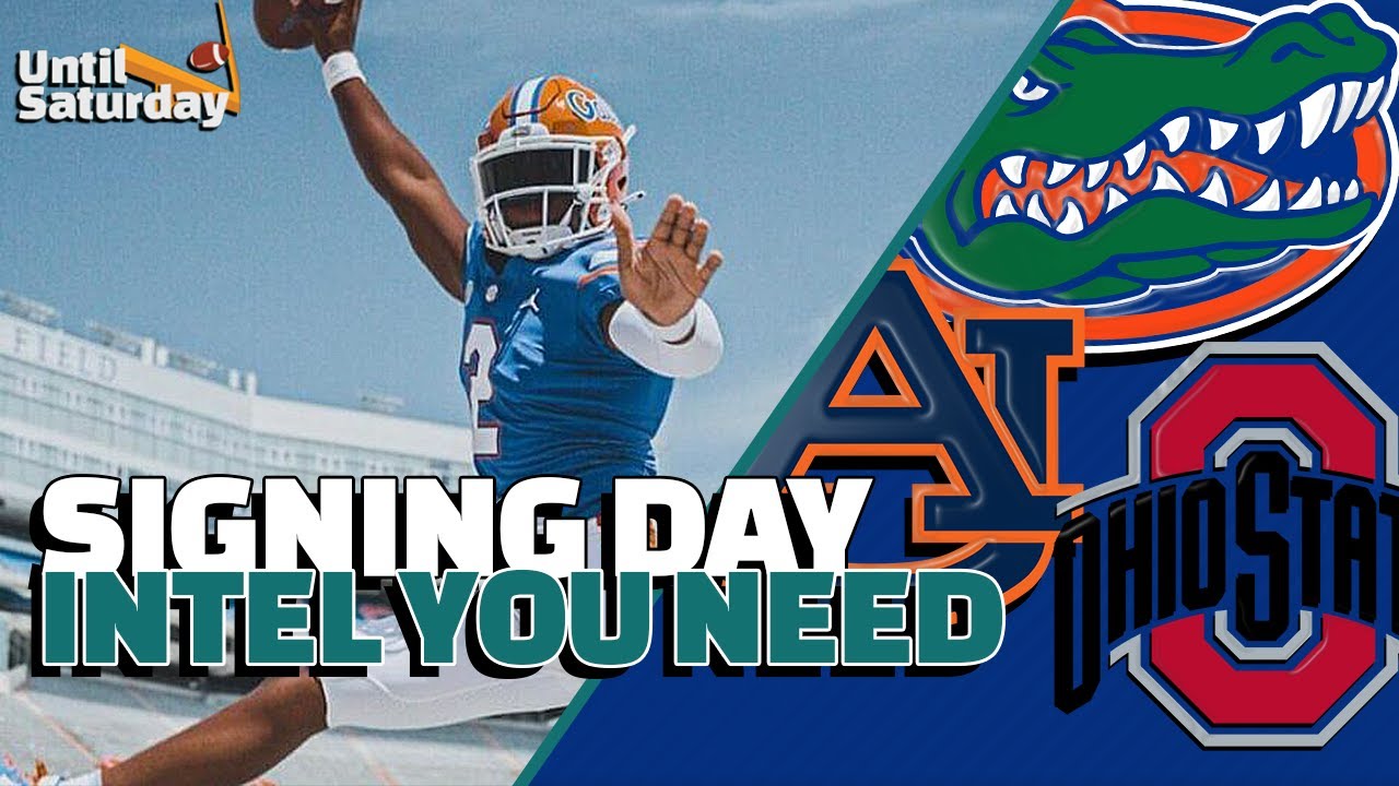 National Signing Day Preview | WHAT YOU NEED TO KNOW - YouTube