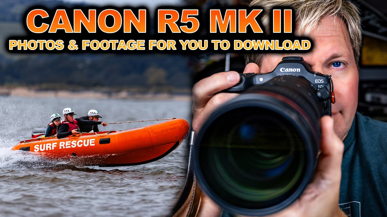 Canon R5 Mark II - Awesome Footage & Photos for YOU ! - YouTube