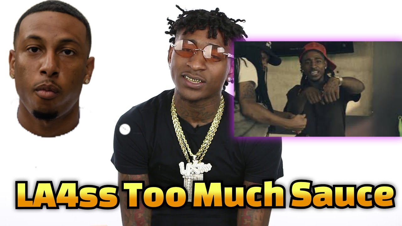 LA4ss - Too Much Sauce (Reaction) St.Louis Edition This the one - YouTube