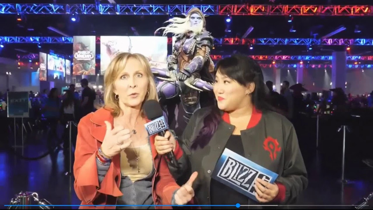 Interview With Sylvanas - YouTube