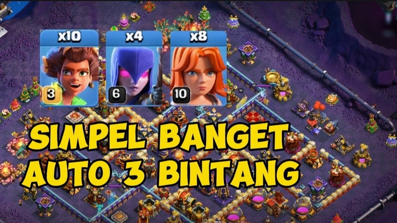 SERANGAN SIMPLE TH 16 3 STAR ROOT RIDER COMBO VALKRY - YouTube