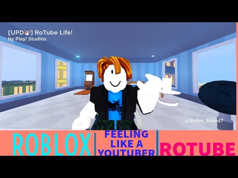FEELING LIKE A BIG YOUTUBER | ROTUBE | ROBLOX | |KING COOL GAMES - YouTube