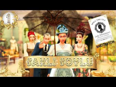 Sims4 - Royalty&Legacy - SAKLI SOYLU - BEN BİR GARİP HİZMETÇİYİM.. SELAMLAR LADY WHİSTLEDOWN! #sims4