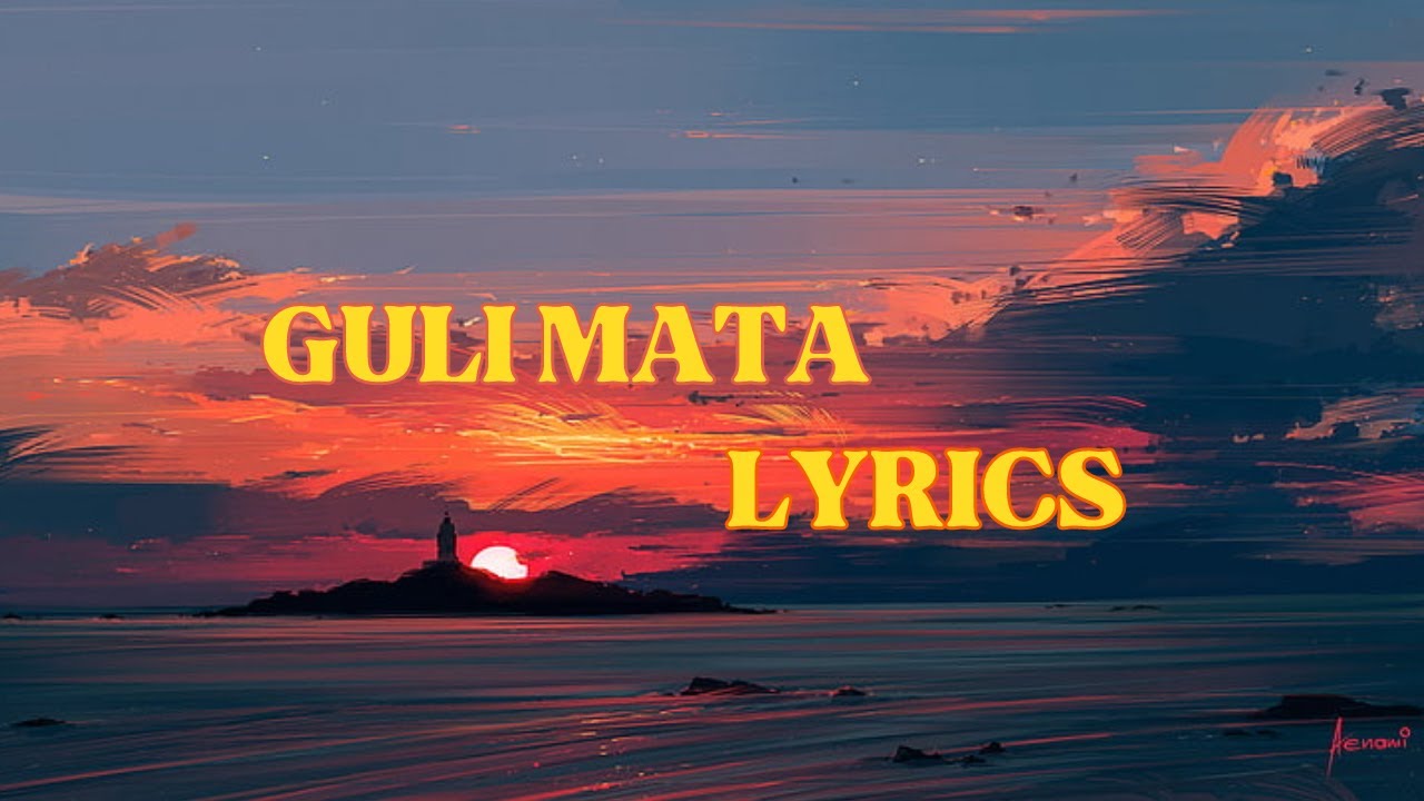 GULI MATA LYRICS BY SHREYA GHOSHAL AND SAAD LAMJARRED - YouTube