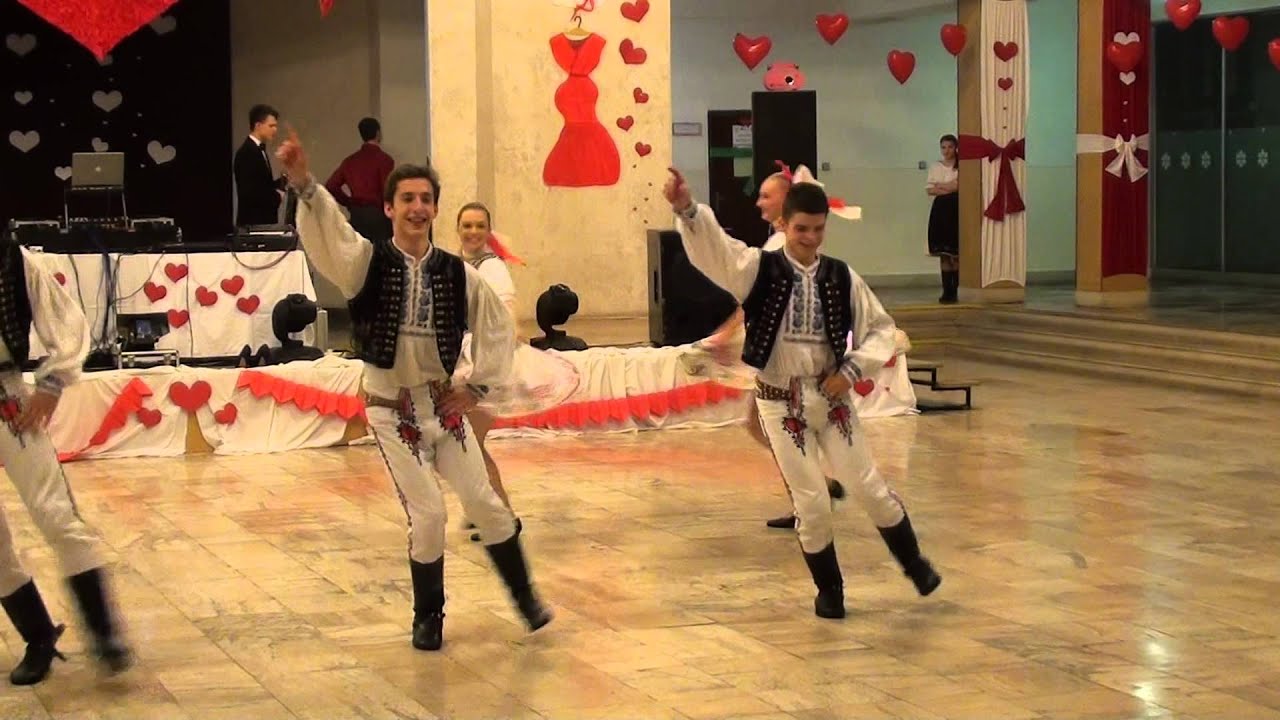 gymhe ples 2014 ľudový tanec - YouTube