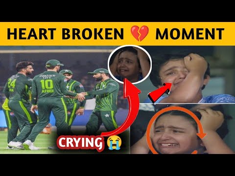 Pakistan fan's crying after lose the match ll NZ C team beat Pakistan ...