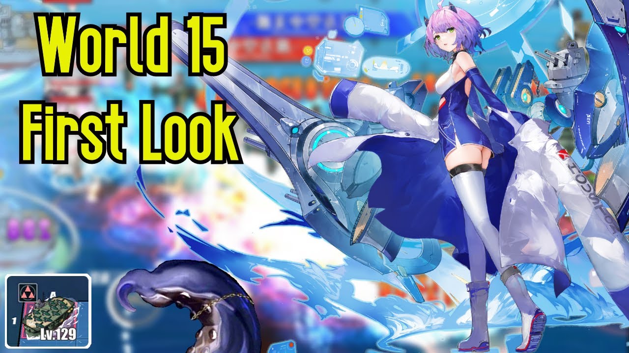 [Azur Lane] World 15 and Houston 2 Review - YouTube