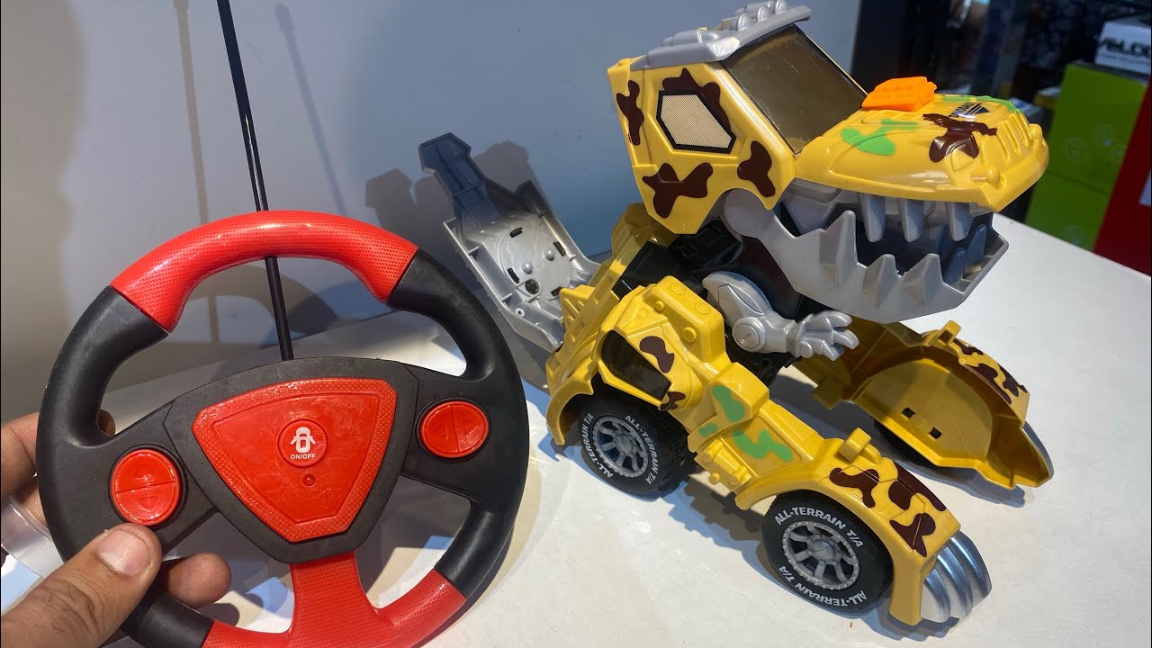 RC Robert car Unboxing & Testing video - YouTube