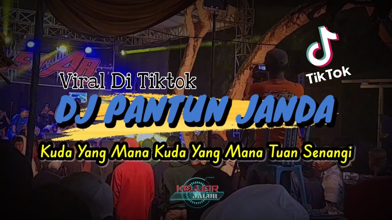 DJ PANTUN JANDA PIRANG || Yang lagi viral di Tiktok || kendang pargoy - YouTube