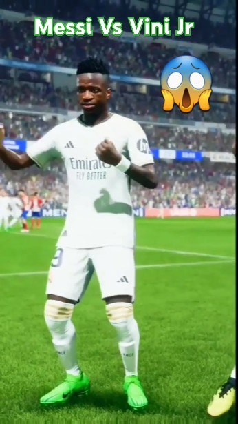 EA FC 25 Messi Vs Vini Jr💥 #messi #vs #vinijr #fifatime07 - YouTube