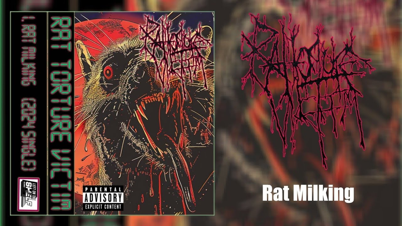 Rat Torture Victim - Rat Milking [Single] (SBDM)(Slamming Brutal Death ...