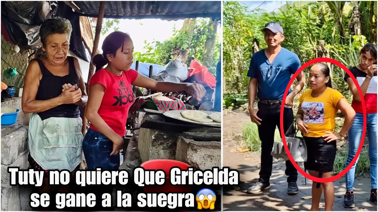 Gricelda y el locutor no querían entrar/La Tuty asta a tortiar se puso ...