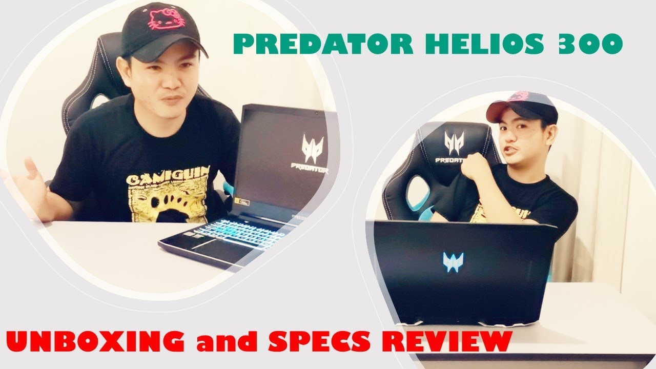 Predator Helios 300 Unboxing and Specs 2021 with RTX 3060 (First ...