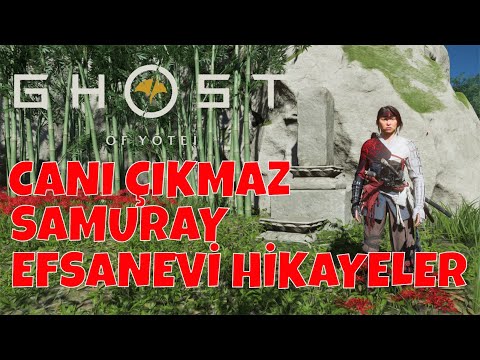 Ghost Of Yotei - Canı Çıkmaz Samuray Görevi (EFSANEVİ HİKAYELER)