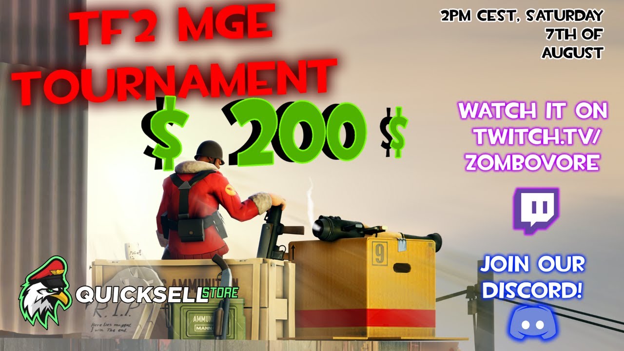 200$ TF2 MGE Tournament #2 - TRAILER - - YouTube