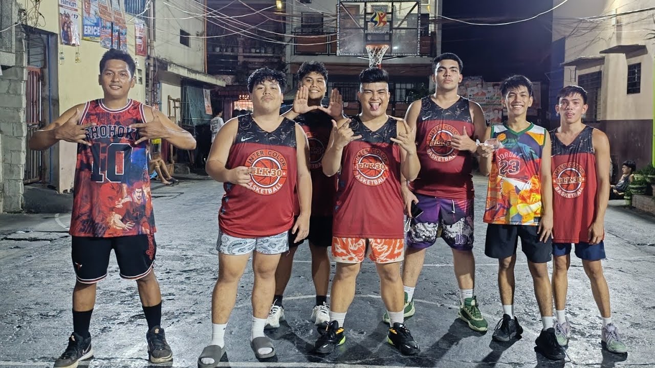 InterColor Team Red WON Against Team Purple @Blk 30 Basketball League ...