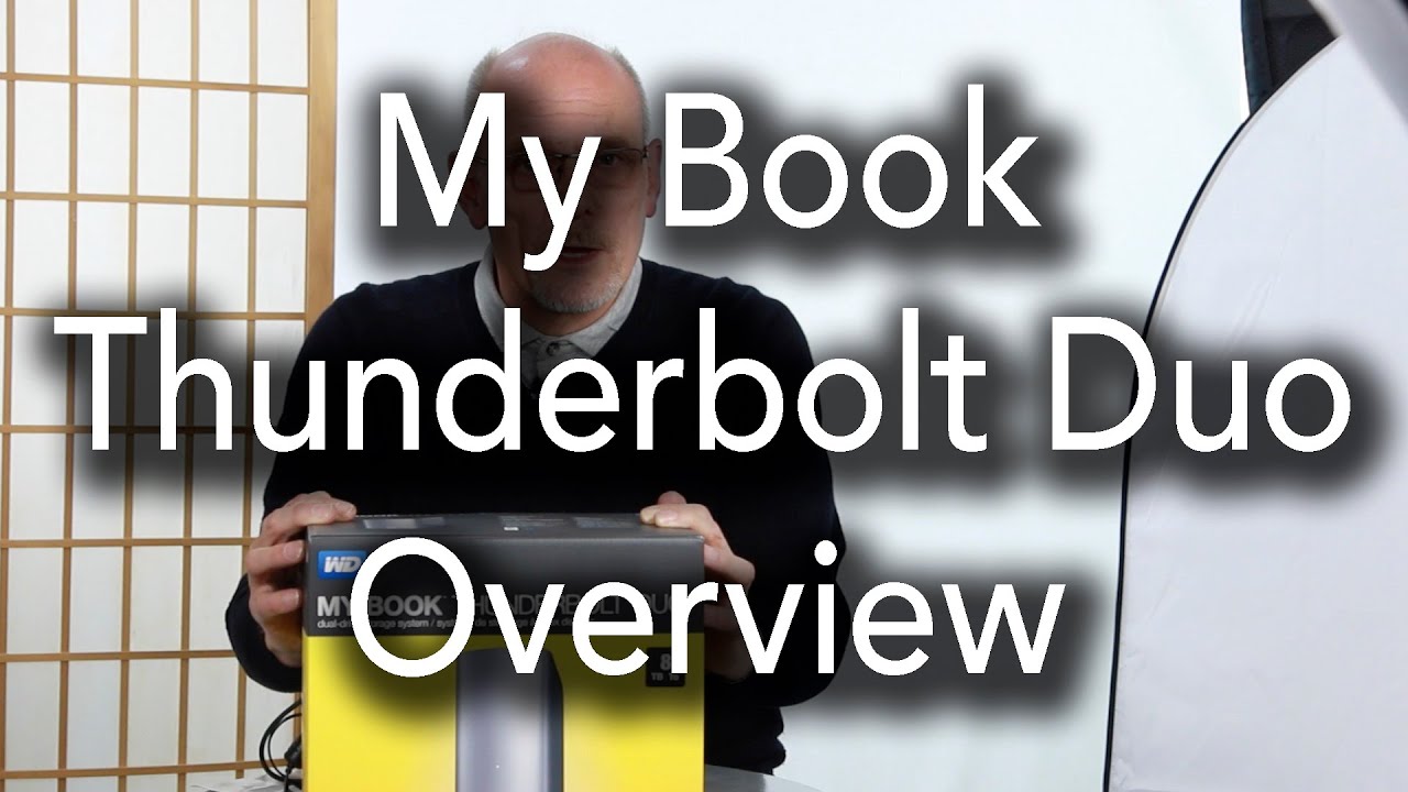 My Book Thunderbolt Duo 8TB Overview - YouTube