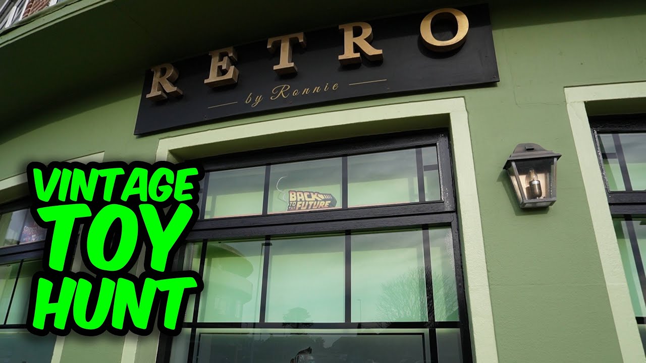 Exploring Retro by Ronnie: Vintage Toy Treasures in Worthing! - YouTube