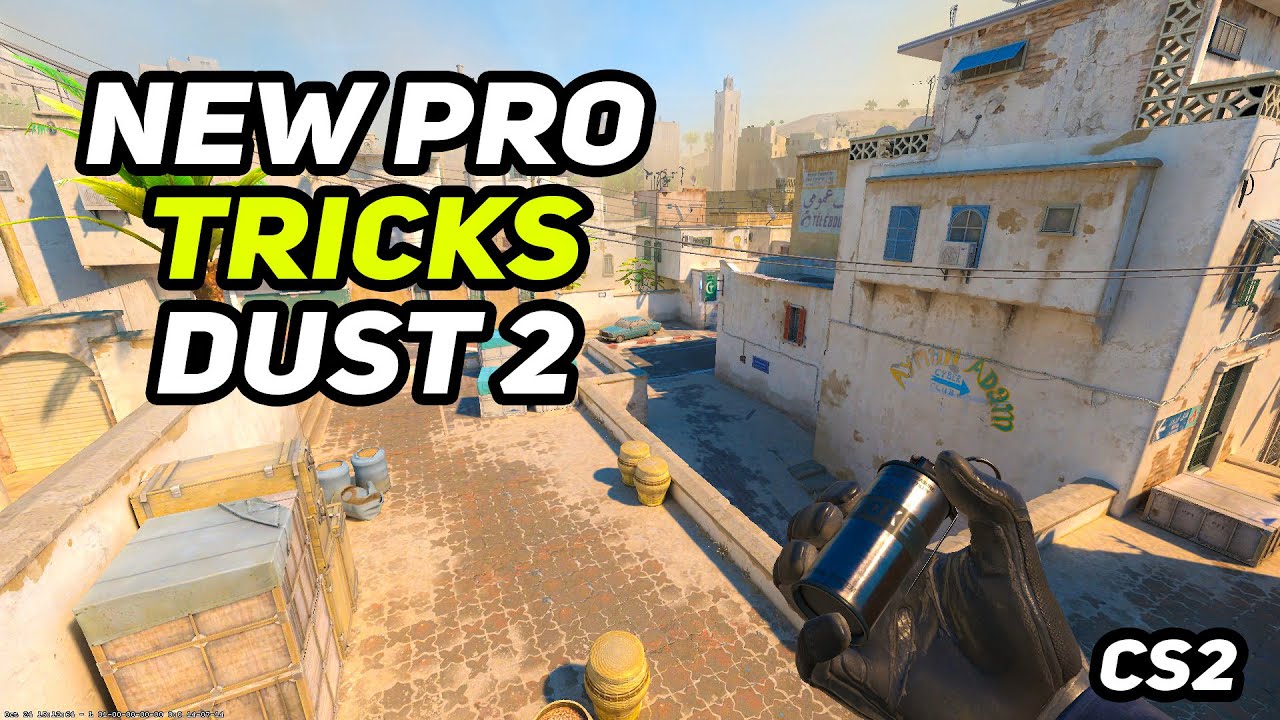 CS2 Dust 2 - Pro Utility You Can Steal 2025 - YouTube