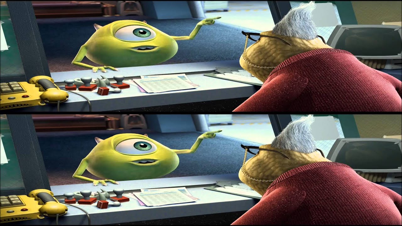 Monstruos SA 3D - Trailer español - YouTube