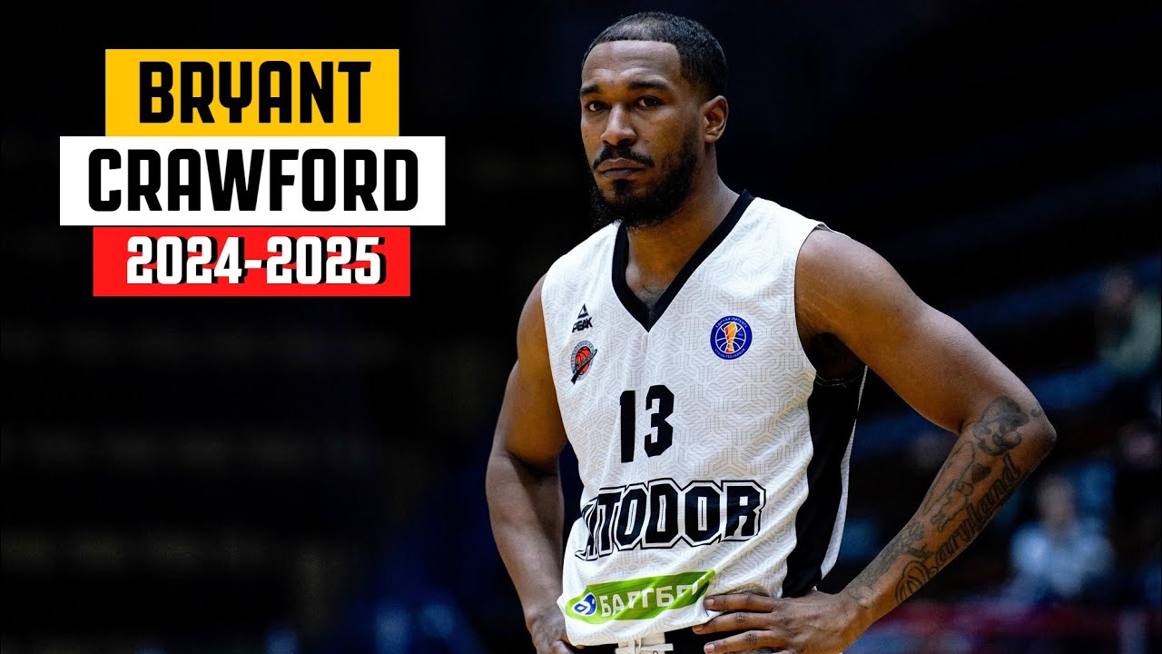 Bryant Crawford BEST Highlights 2024-2025 Season - Welcome to Bursaspor ...