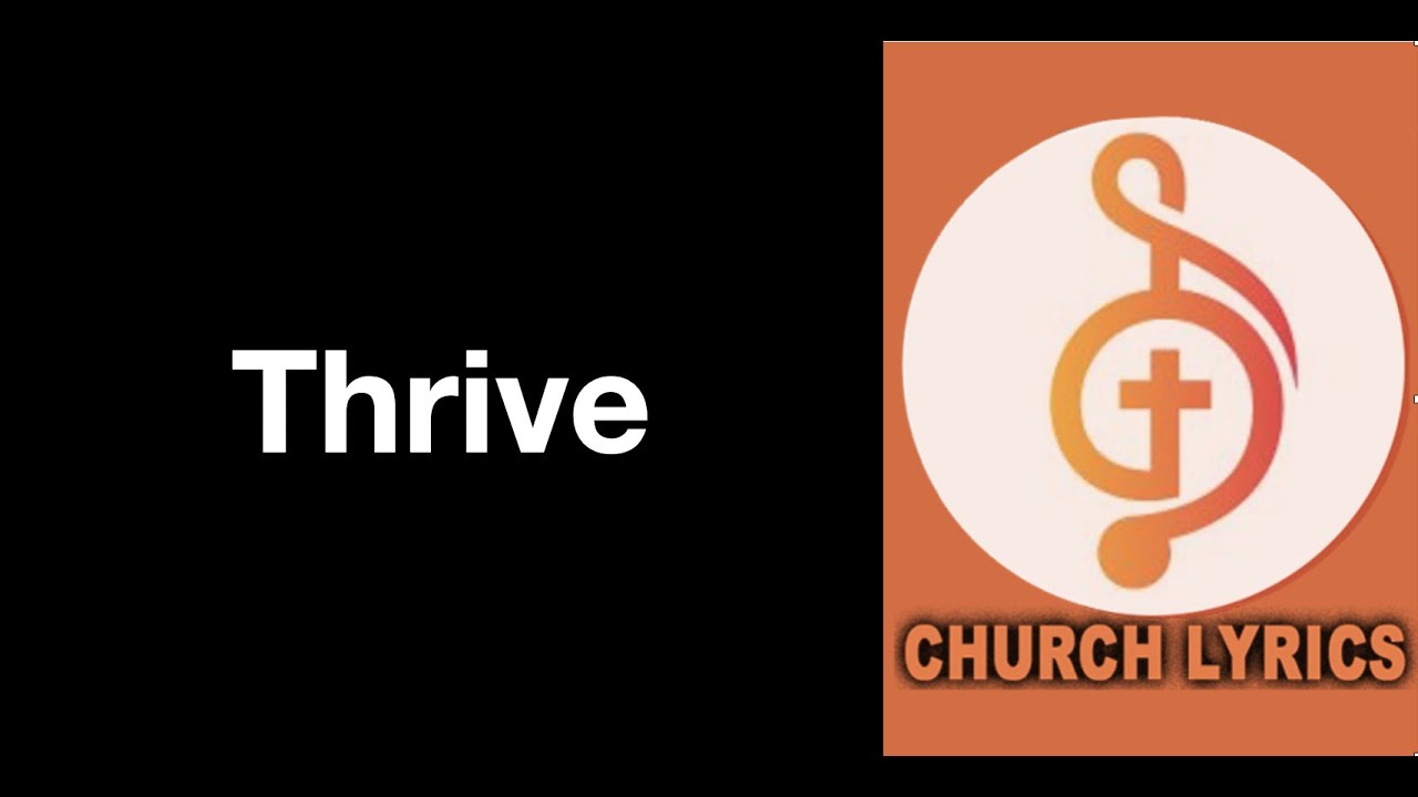 Thrive (Cover) - YouTube Music