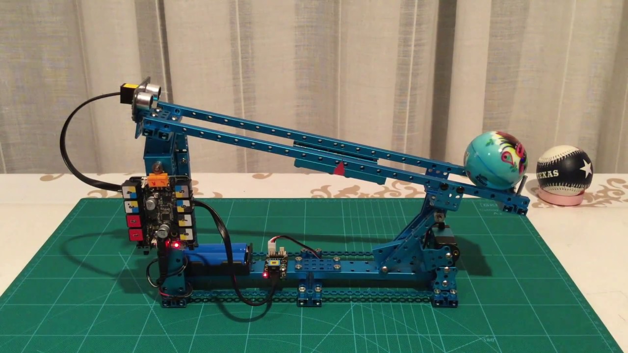 Balancing Ball - YouTube