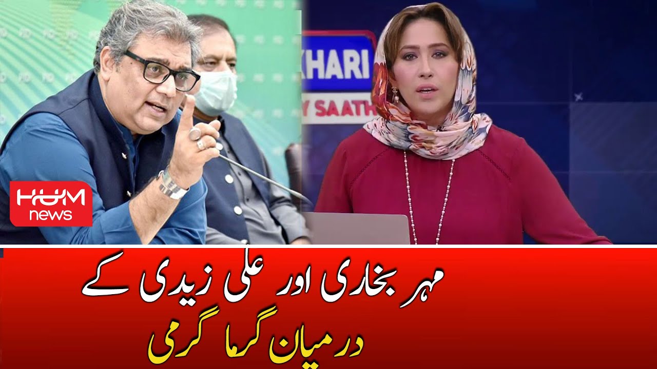 Ali Zaidi Aur Meher Bokhari Kay Darmiyan Garma Garmi | Mohammad Malick ...