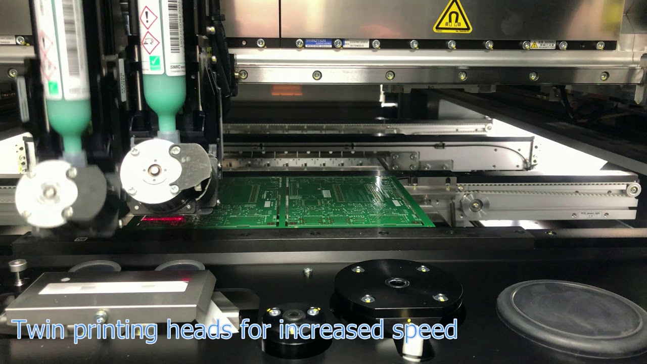 Gemini Tec MY700 Jet Printer - YouTube